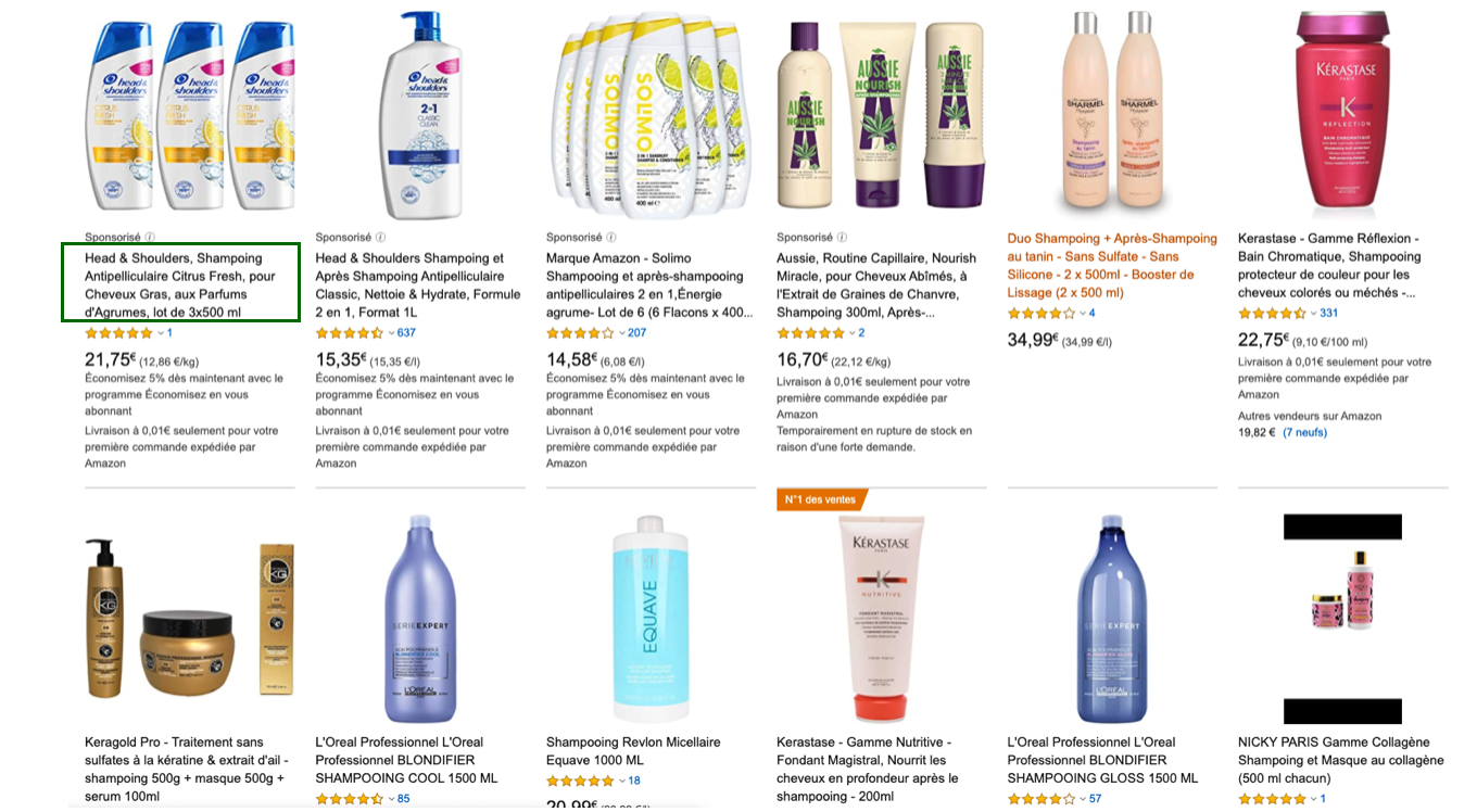 Comment optimiser une fiche produit Amazon ? - Blog e-commerce ...